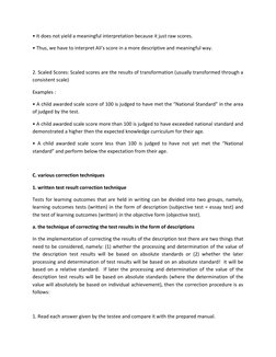 Scoring and Interpreting Test Scores | PDF | Educational Assessment ...
