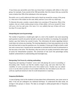 Scoring and Interpreting Test Scores | PDF | Educational Assessment ...