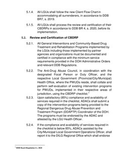 Revised CBDRP Implementation Guidelines | PDF | Substance Use Disorder ...