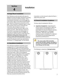 LTM-350 Magnetostrictive Manual | PDF | Pipe (Fluid Conveyance) | Menu ...