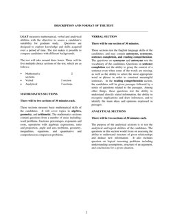 LUMS LGAT Sample Paper Overview | PDF | Poverty | Poverty & Homelessness