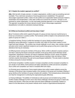 Conflict Management Exam Questions | PDF | Interpersonal Communication ...