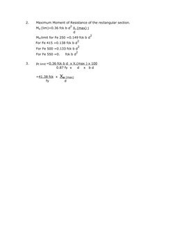 Design Constants for Fe 500 Steel | PDF | Classical Mechanics ...