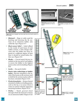 Firefighter Ladder Parts and Types | PDF | Ladder | Firefighter
