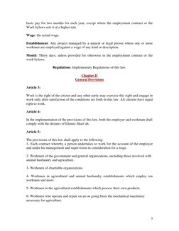 New Saudi Labor Law Overview | PDF | Employment | Labour Economics