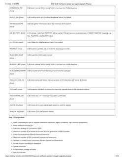 SAP SUM Upgrade Phases Explained | PDF | Databases | Computer Science
