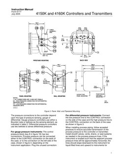 Fisher 4150K & 4160K Manual | PDF | Pressure Measurement | Pipe (Fluid ...