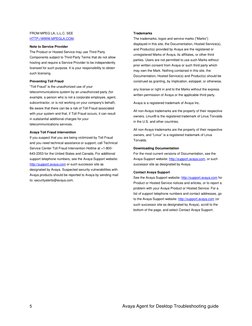Avaya Agent For Desktop Troubleshooting Guide - v2 - Release - 1 - 7 ...