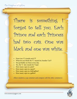 Kingdom of Gallon: A Learning Tool | PDF | Gallon | Pint