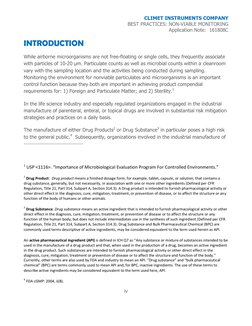 When Quality Matters: Best Practices: Non-Viable Monitoring | PDF ...