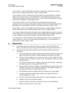 PIP STF05501 Fixed Ladders Fabrication Details | PDF | Specification ...