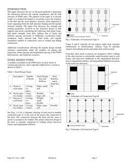 FPSO Topside Module Support Design | PDF | Bending | Deck (Ship)