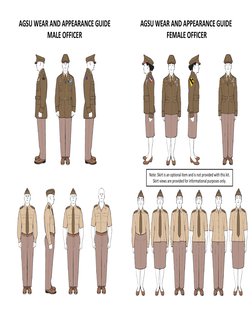 AGSU Wear and Appearance Guide | PDF