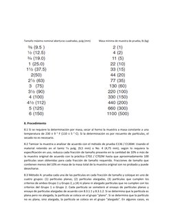 ASTM D4791-19: Prueba de Agregados Gruesos | PDF | Masa