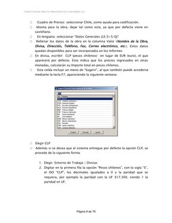 Capacitación en Presto 8.8: Manual y Tutorial | PDF | Presupuesto | Ventana (informática)
