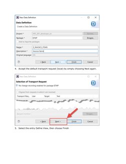 Create ABAP CDS View in Eclipse | PDF | Parameter (Computer Programming) | Method (Computer ...
