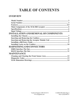 Cashflow SC66 Installation Guide | PDF | Electrical Connector ...