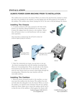 Cashflow SC66 Installation Guide | PDF | Electrical Connector ...