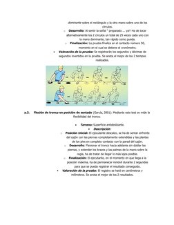 Batería de Test Eurofit para Niños | PDF