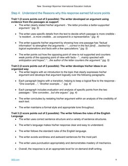See A Perfect Scoring GED Test Extended Response | PDF | Argument ...