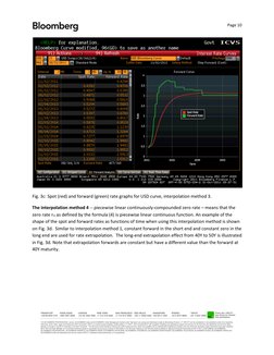 Building Bloomberg Interest Rate Curves | PDF | Bond Duration | Swap ...