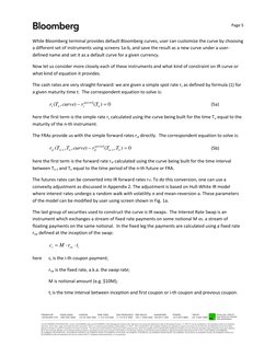Building Bloomberg Interest Rate Curves | PDF | Bond Duration | Swap ...
