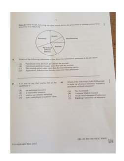 CSEC Social Studies May June 2022 P1-1 | PDF