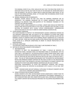 Structural Notes and Design Criteria | PDF | Concrete | Strength Of ...