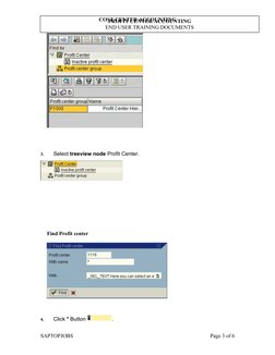 Profit Center Hierarchy Display in SAP | PDF | Accounting | Hierarchy