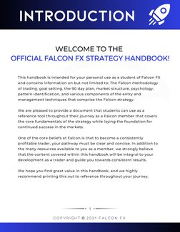 Falcon FX Strategy Handbook For Forex | PDF