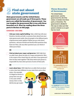 Democracy For Brownies Badge Booklet | PDF | United States Congress ...