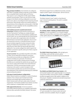 Product Data Sheet Deltav Smart Switches Deltav en 179014 | PDF ...
