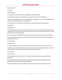 Ippf 2017 | PDF | Internal Audit | Audit