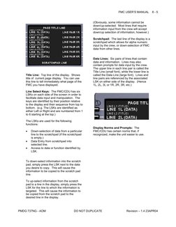 Boeing 737 FMC User Manual | PDF | Aviation | Aeronautics