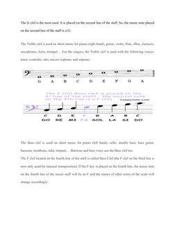 Understanding Sofa Syllables in Music | PDF | Clef | Performing Arts