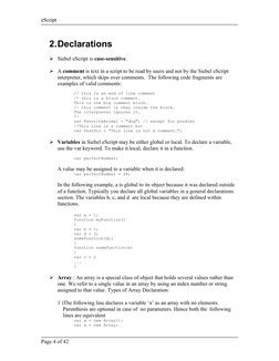 Siebel eScript Programming Guide | PDF | Method (Computer Programming ...