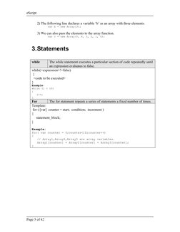 Siebel eScript Programming Guide | PDF | Method (Computer Programming ...