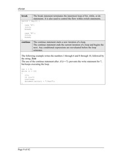 Siebel eScript Programming Guide | PDF | Method (Computer Programming ...