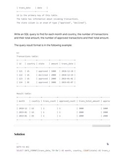 LeetCode SQL Questions With Solutions | PDF