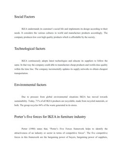 IKEA Organizational Structure Overview | PDF | Strategic Management ...