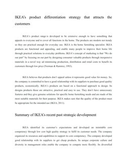IKEA Organizational Structure Overview | PDF | Strategic Management ...