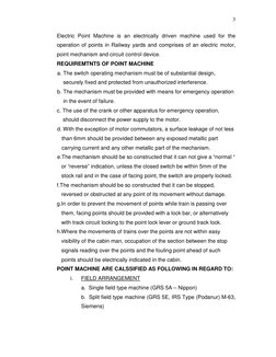 Point Machine Installation and Operation Guide | PDF | Electric Motor ...