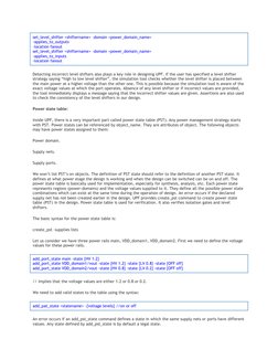 Understanding Unified Power Format (UPF) | PDF | Logic Gate ...