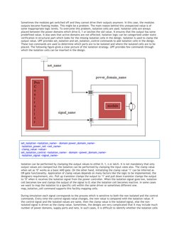 Understanding Unified Power Format (UPF) | PDF | Logic Gate ...