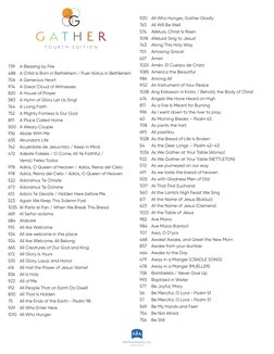 Gather Hymnal Song Index | PDF | Jesus | Mercy