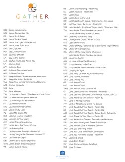 Gather Hymnal Song Index | PDF | Jesus | Mercy