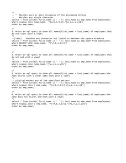 SQL Queries for Employee Management | PDF | Table (Database ...