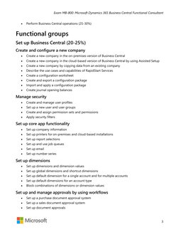 MB-800 Exam Study Guide for Consultants | PDF | Receipt | Accounts Payable