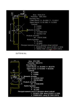 Mullion Profile Stiffener Analysis | PDF | Bending | Stress (Mechanics)