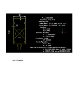 Mullion Profile Stiffener Analysis | PDF | Bending | Stress (Mechanics)